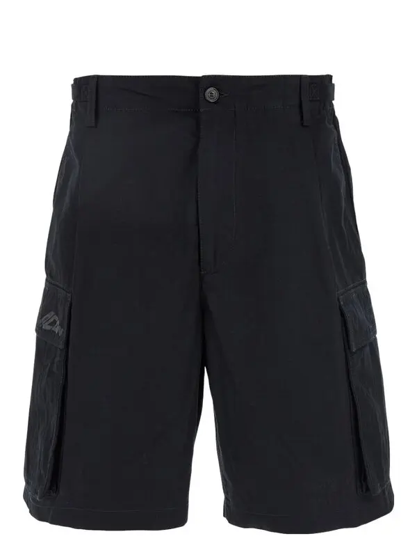 Dsquared2 Icon New Generation Ripstop Cargo Shorts - Black