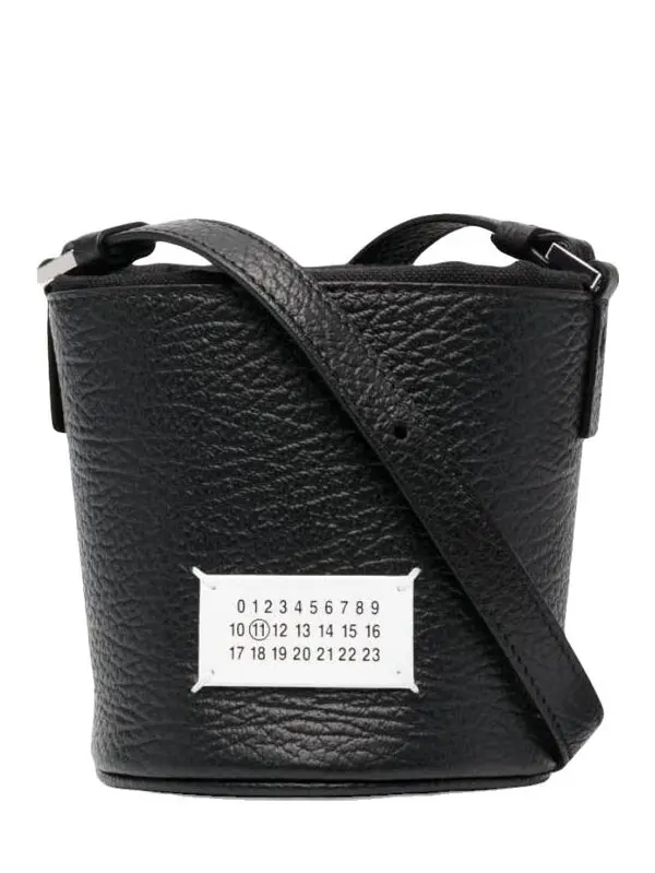 MAISON MARGIELA 5ac Micro Bucket Bag - Black