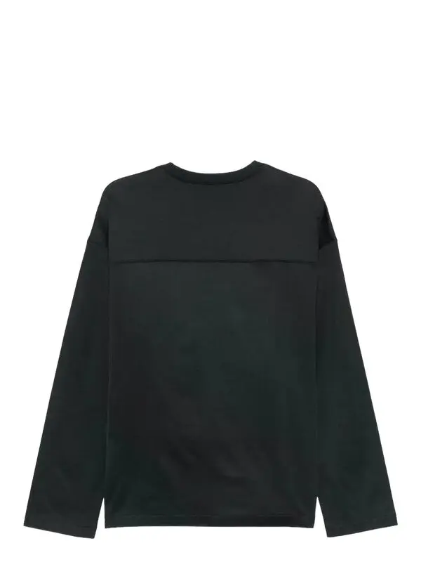 Champion Logo-print Long-sleeve T-shirt - Black