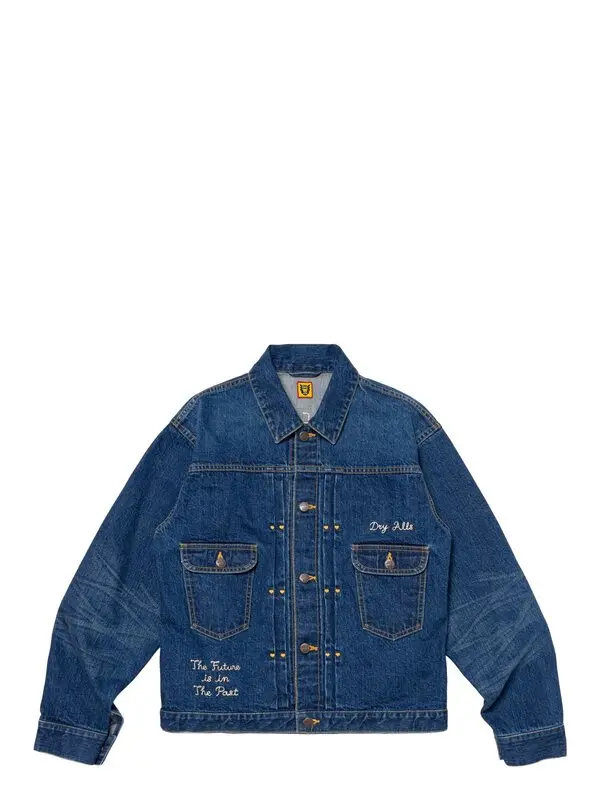 HUMAN MADE Denim Jacket - Blue