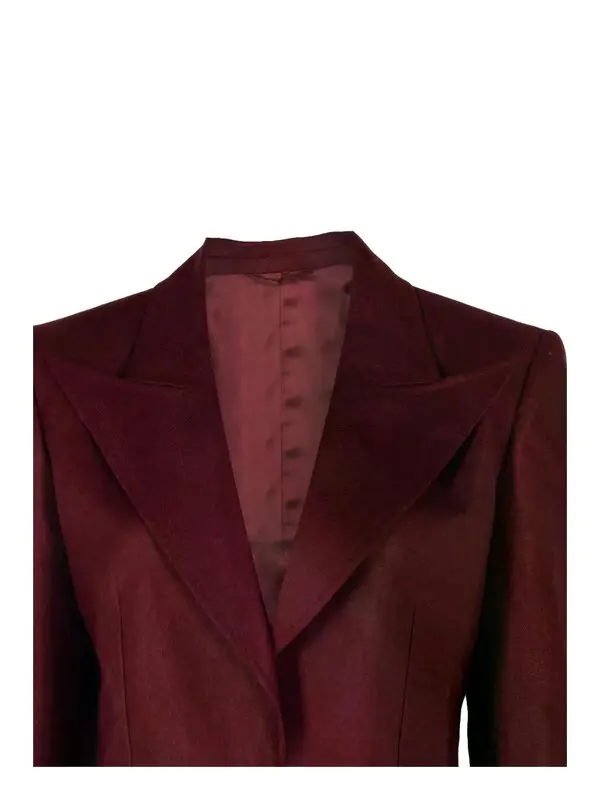 Gabriela Hearst Leiva Blazer - Red