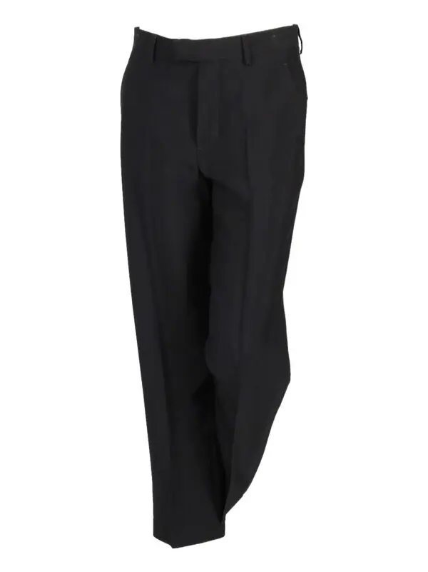 ANN DEMEULEMEESTER Gaelle Straight-leg Trousers - Black