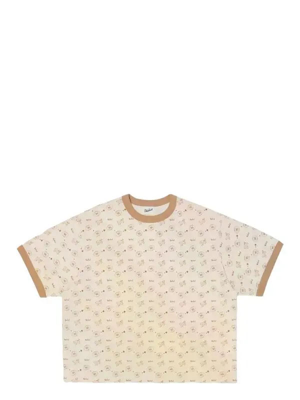 Woolrich Logo-print Ringer T-shirt - Neutrals