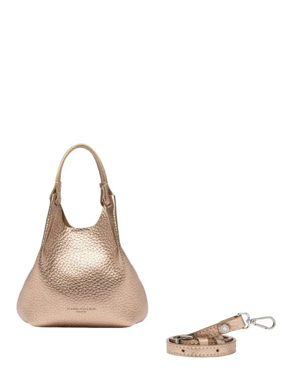 GIANNI CHIARINI Dua Small Tote Bag - Nude