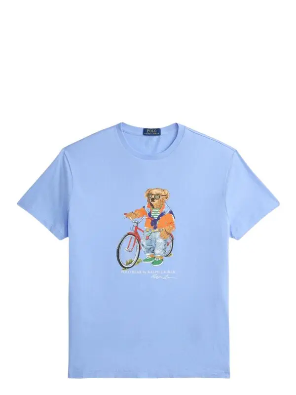 Polo Ralph Lauren Polo Bear Print T-shirt - Blue