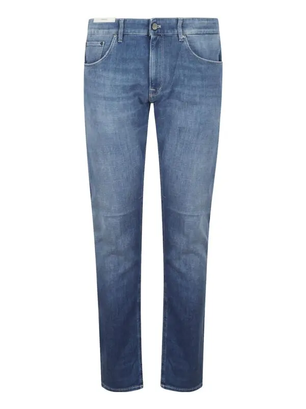 PT TORINO Belt Loop Jeans - Blue