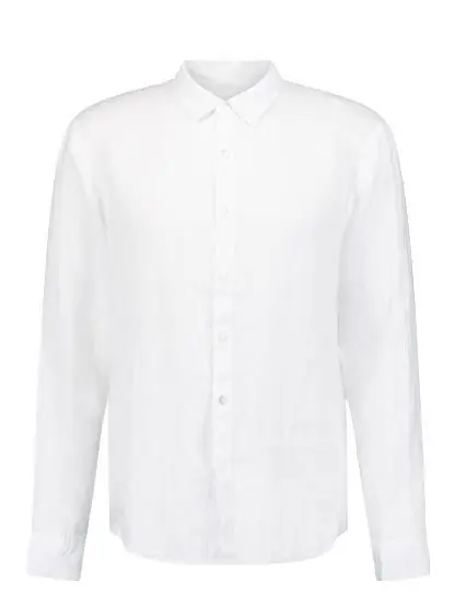 JAMES PERSE Classic Long Sleeved Shirt - White