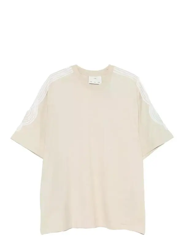 SONG FOR THE MUTE Graphic-print T-shirt - Neutrals