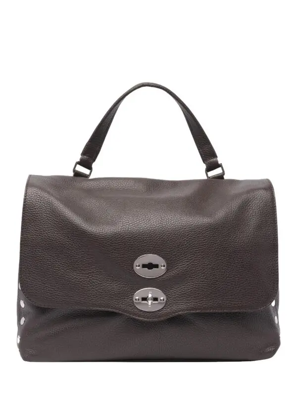 ZANELLATO Postina Twist-lock Tote Bag - Black