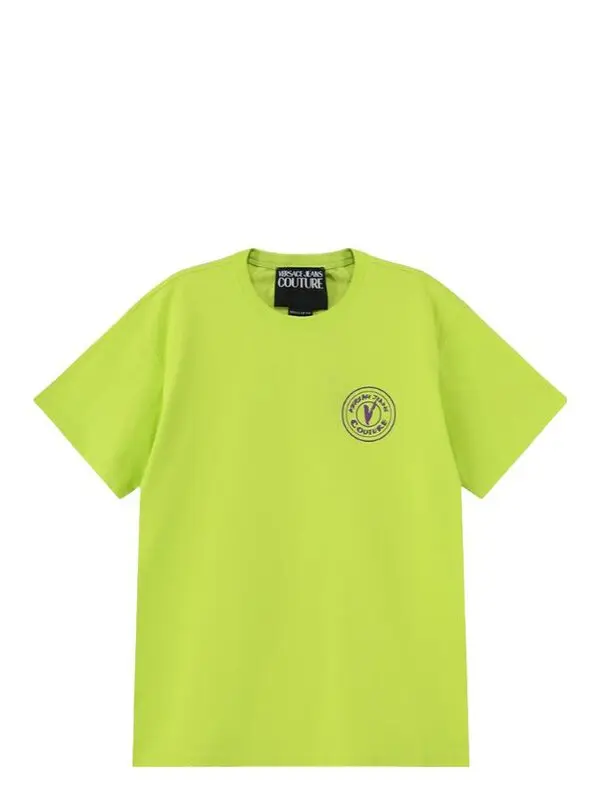 Versace V-emblem T-shirt - Green