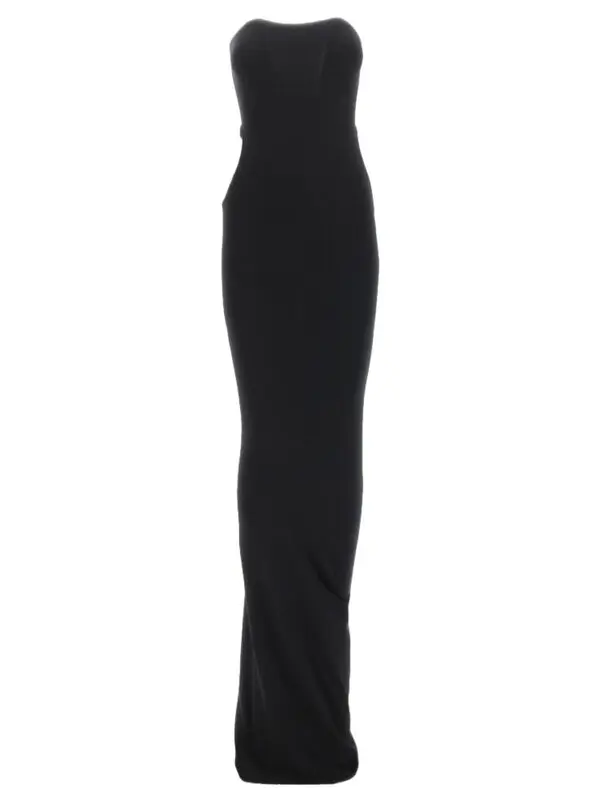 Wolford Fatal Cut Out Midi Dress - Black