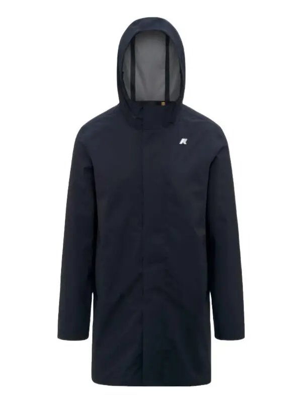 K-WAY Tommy Stretch 2l Coat - Blue Depth