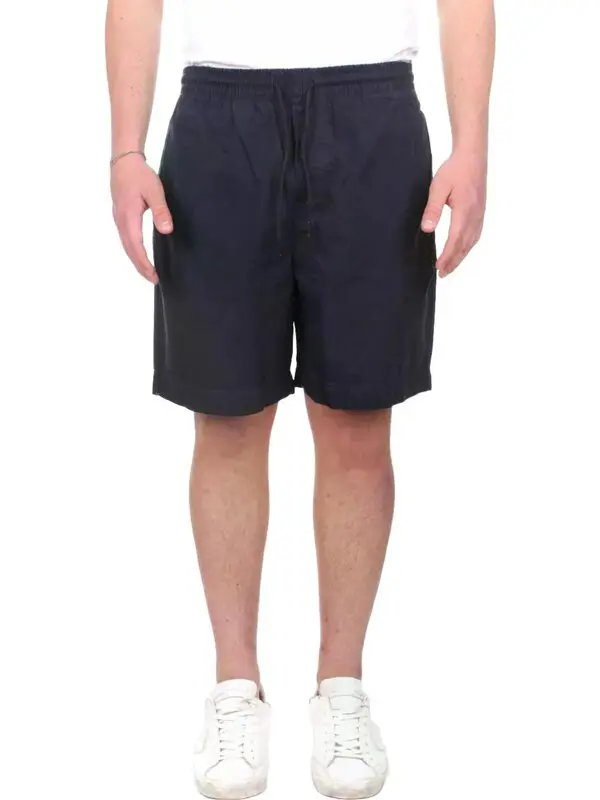 Woolrich Elasticated Drawstring Shorts - Blue
