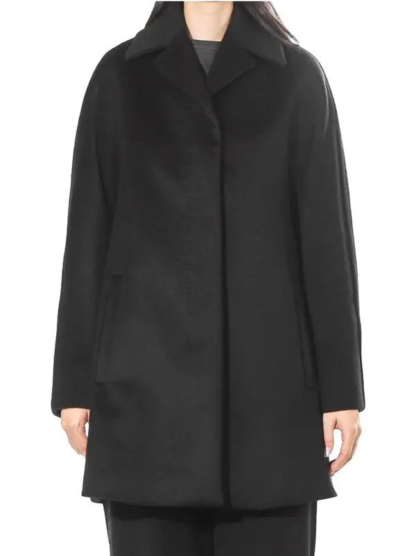 Max Mara Belize Coat - Black
