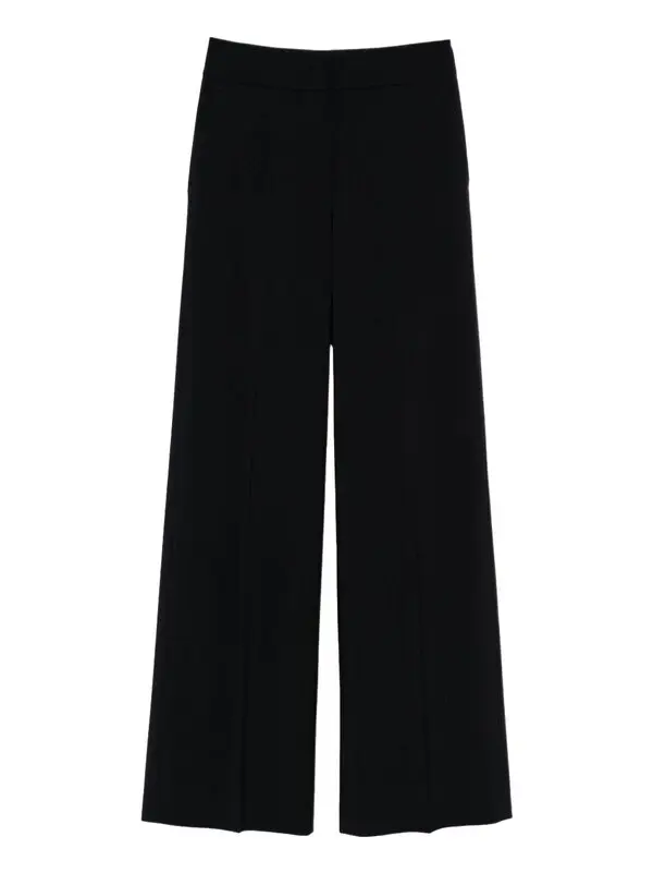 Peserico Pleated Zipper Casual Pants - Black