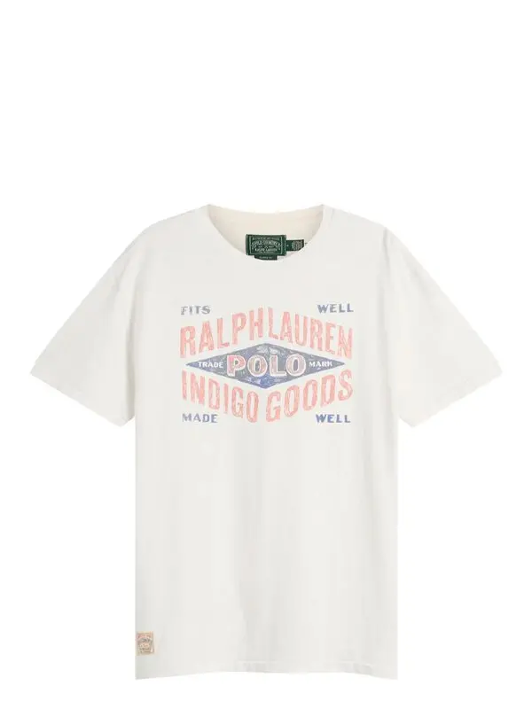 Polo Ralph Lauren Polo Country Graphic T-shirt - White