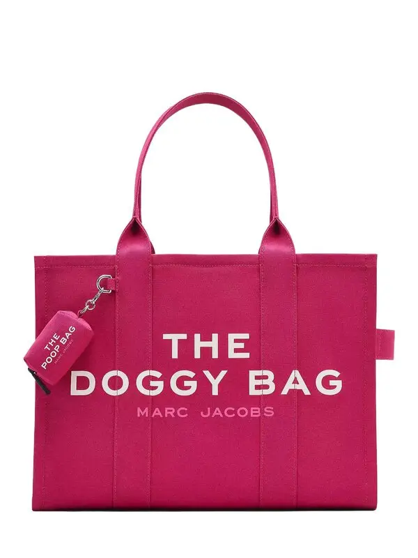 Marc Jacobs Doggy Bag Tote Bag - Raspberry Pink