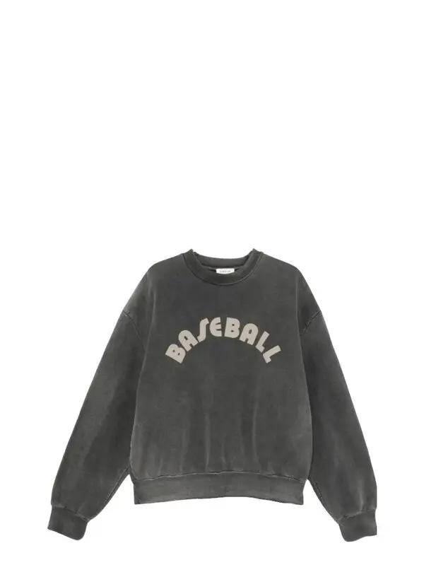 Fear Of God Long-sleeved Crew Neck Sweatshirt - Black