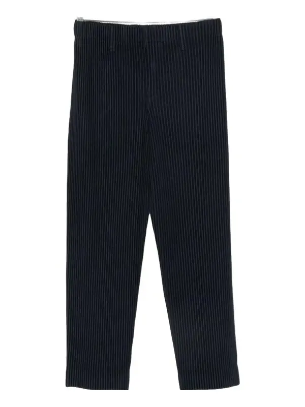 Issey Miyake Pleated Trousers - Black