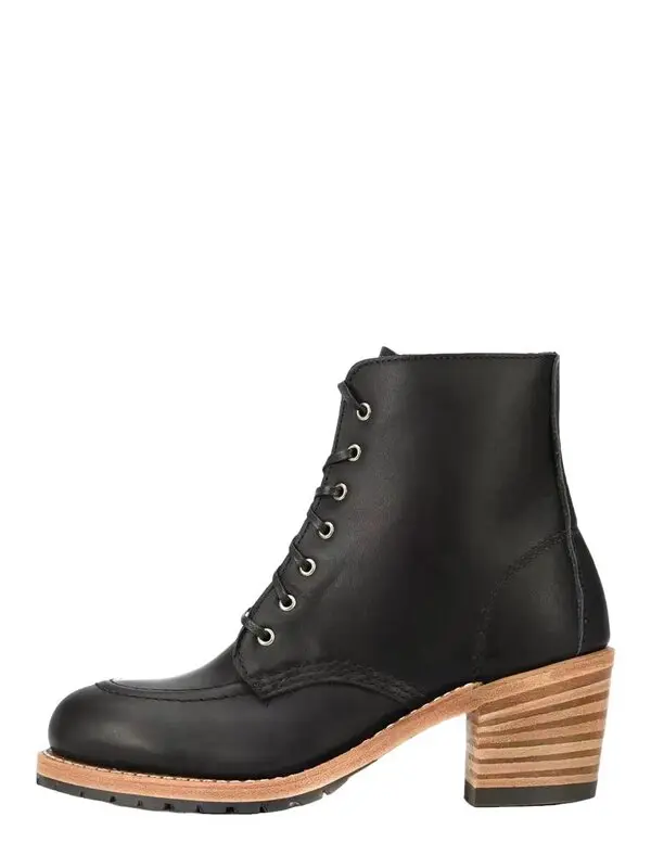 Red Wing Lace-up Boots - Black