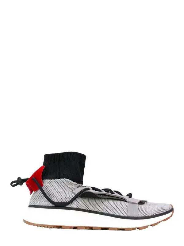 Adidas X Alexander Wang Run Sock Sneakers - Grey