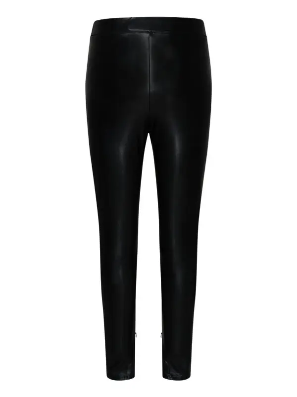 Michael Kors Ankle-zipped Leggings - Black