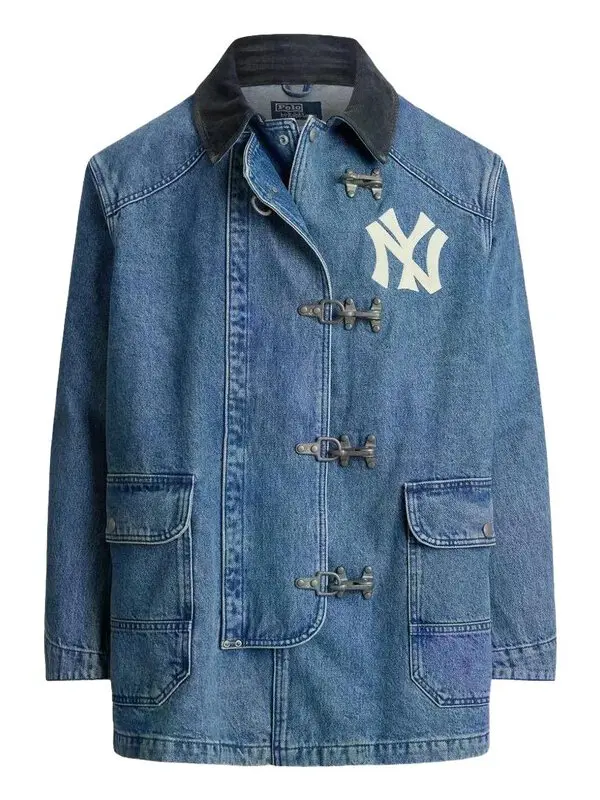 Polo Ralph Lauren Westbeth Fireman Denim Jacket - Blue