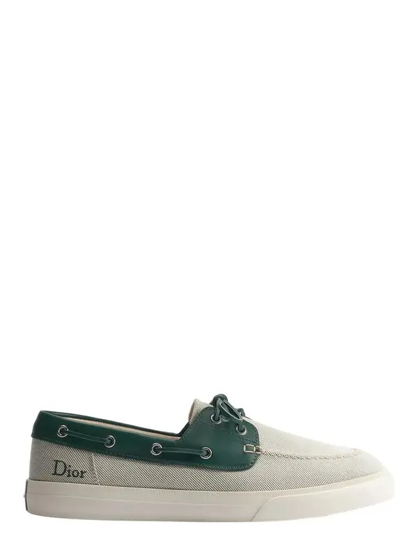 Dior Riviera Chester Boat Shoe - Gray