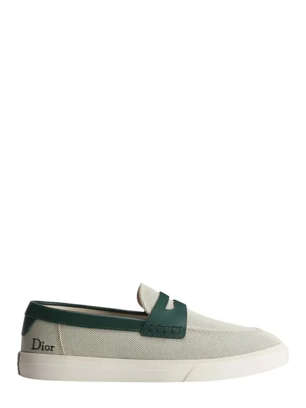 Dior Riviera Chester Loafers - Green