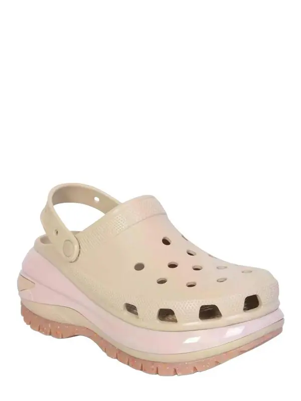 CROCS Classic Mega Crush Sandals - Pink