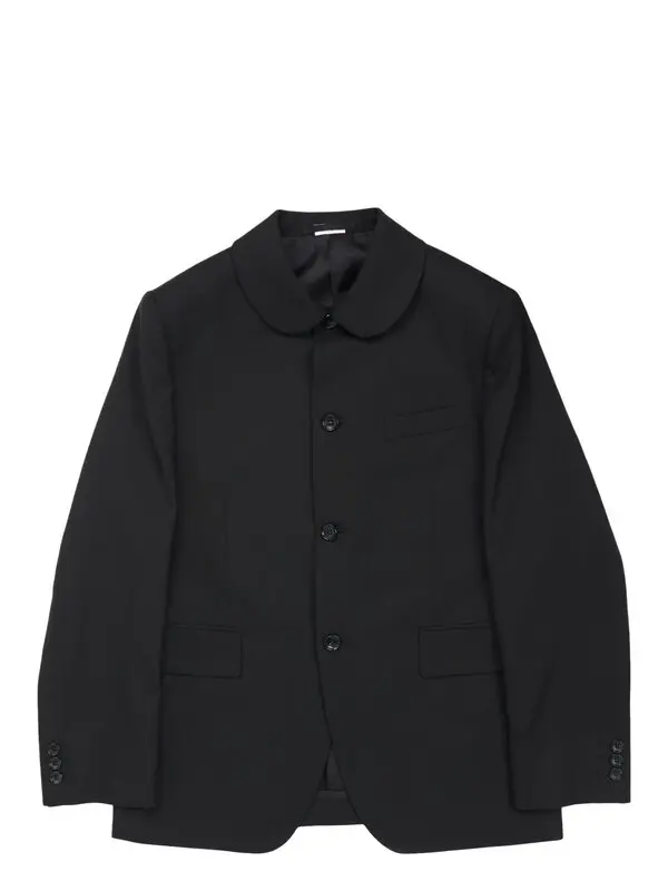 Comme Des Garçons Round Collar Jacket - Black