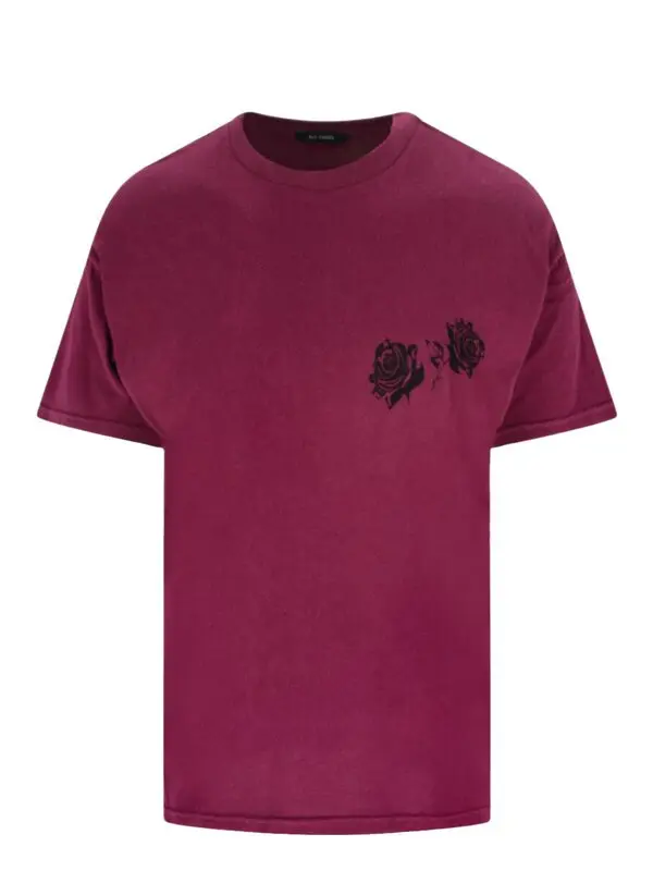 WILLY CHAVARRIA Proverb Easy T-shirt - Red