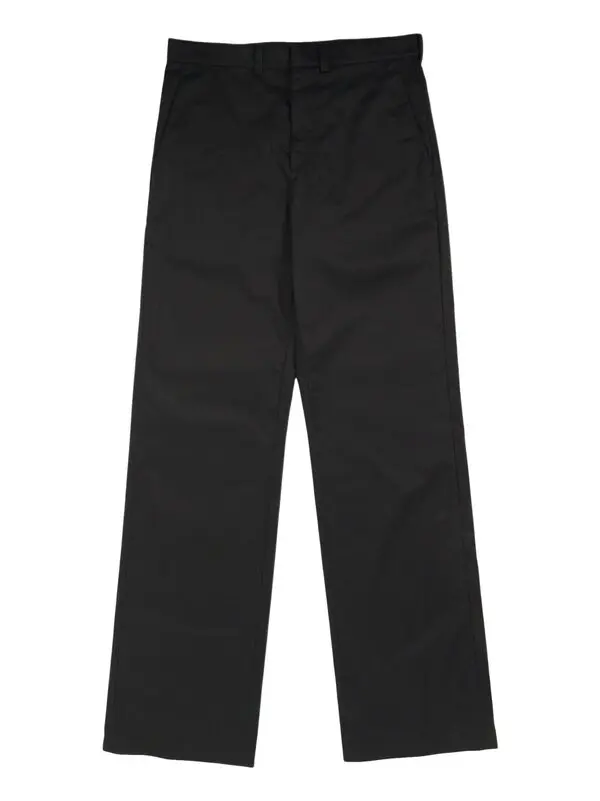 RIER Casual Pants With Belt Loops - Black