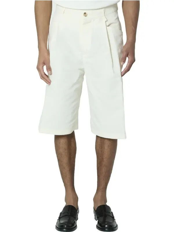 WILLY CHAVARRIA Chilango Bermuda Shorts - White
