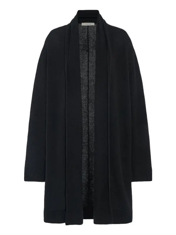 THE ROW Ovaan Cardigan - Black