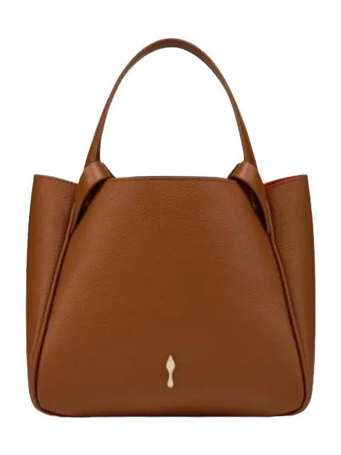 CHRISTIAN LOUBOUTIN Double Handled Tote Bag - Brown