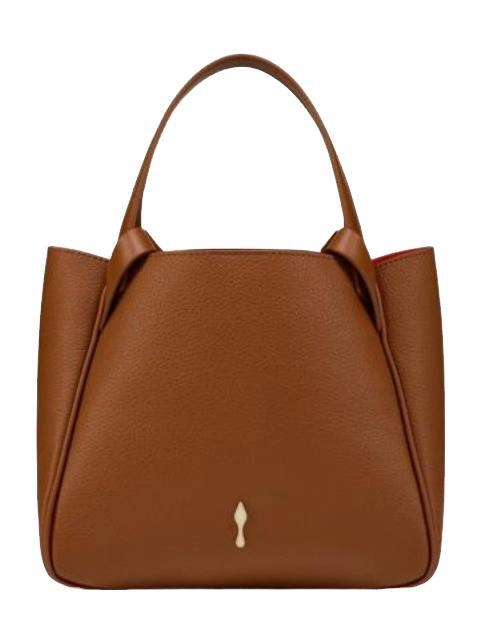 CHRISTIAN LOUBOUTIN Bettina Mini Tote Bag - Brown