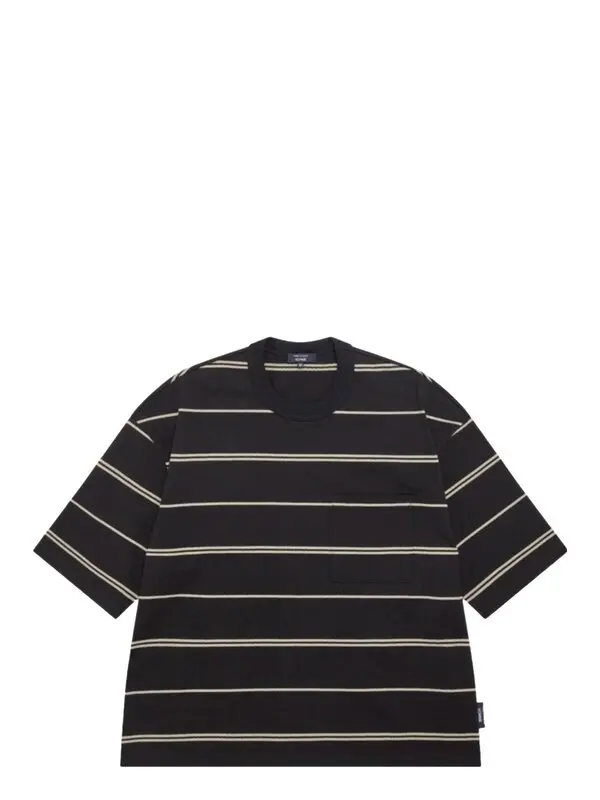 Comme Des Garçons Striped T-shirt - Black