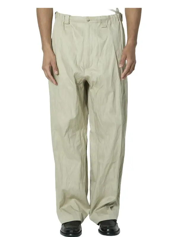 WILLY CHAVARRIA Toluca Wide-leg Pants - Nude