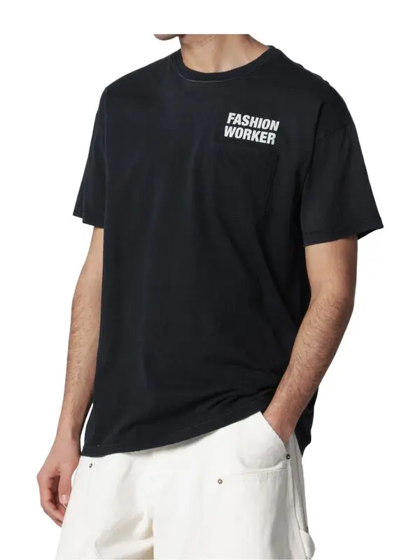 WILLY CHAVARRIA Crew Neck T-shirt - Black