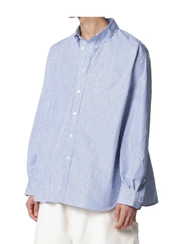 WILLY CHAVARRIA Striped Shirt - Blue