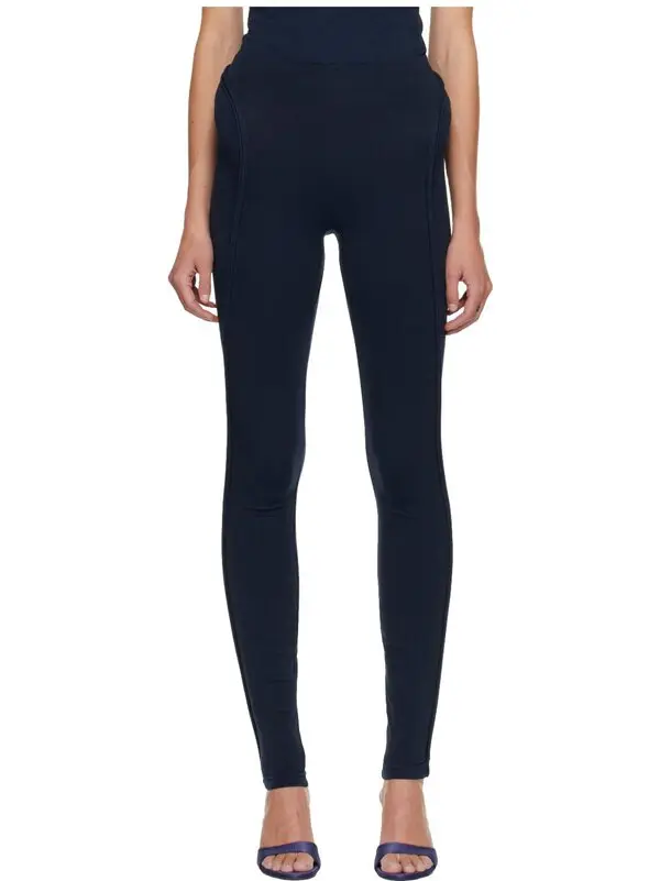 Ottolinger Slim Fit Casual Pants - Dark Navy
