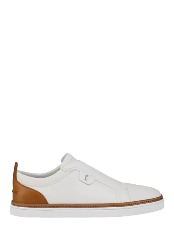 CHRISTIAN LOUBOUTIN Marcontonio Cl Sneakers - White