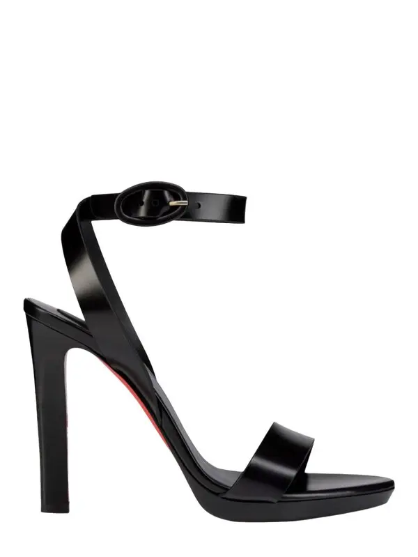 CHRISTIAN LOUBOUTIN Strappy Sandals - Black