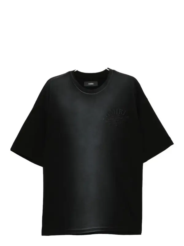 Amiri Embossed Logo T-shirt - Black