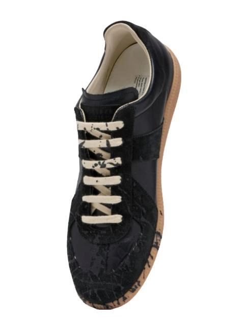 MAISON MARGIELA Replica Low-top Sneakers - Black