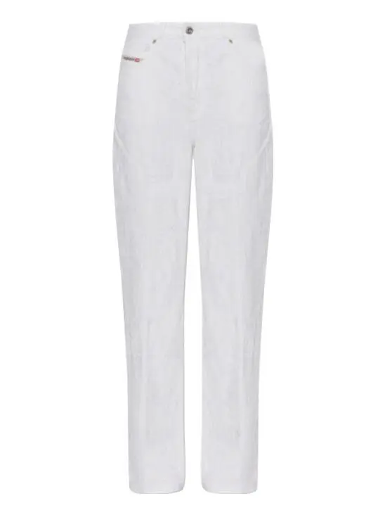 DIESEL® 1971 D-sent Textured Jeans - White