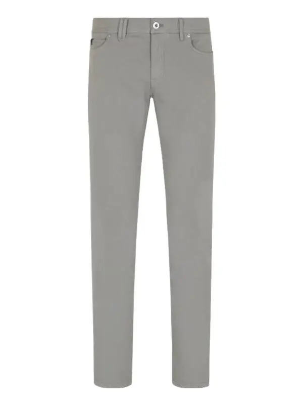 Brioni Slim Fit Jeans - Gray