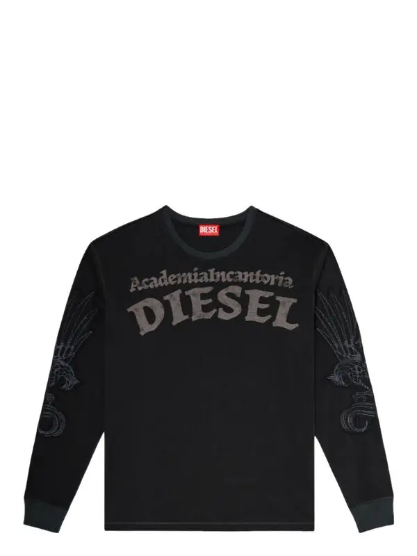DIESEL® T-norm T-shirt - Black