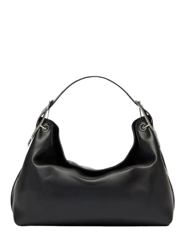 DIESEL® D-line Shoulder Bag - Black